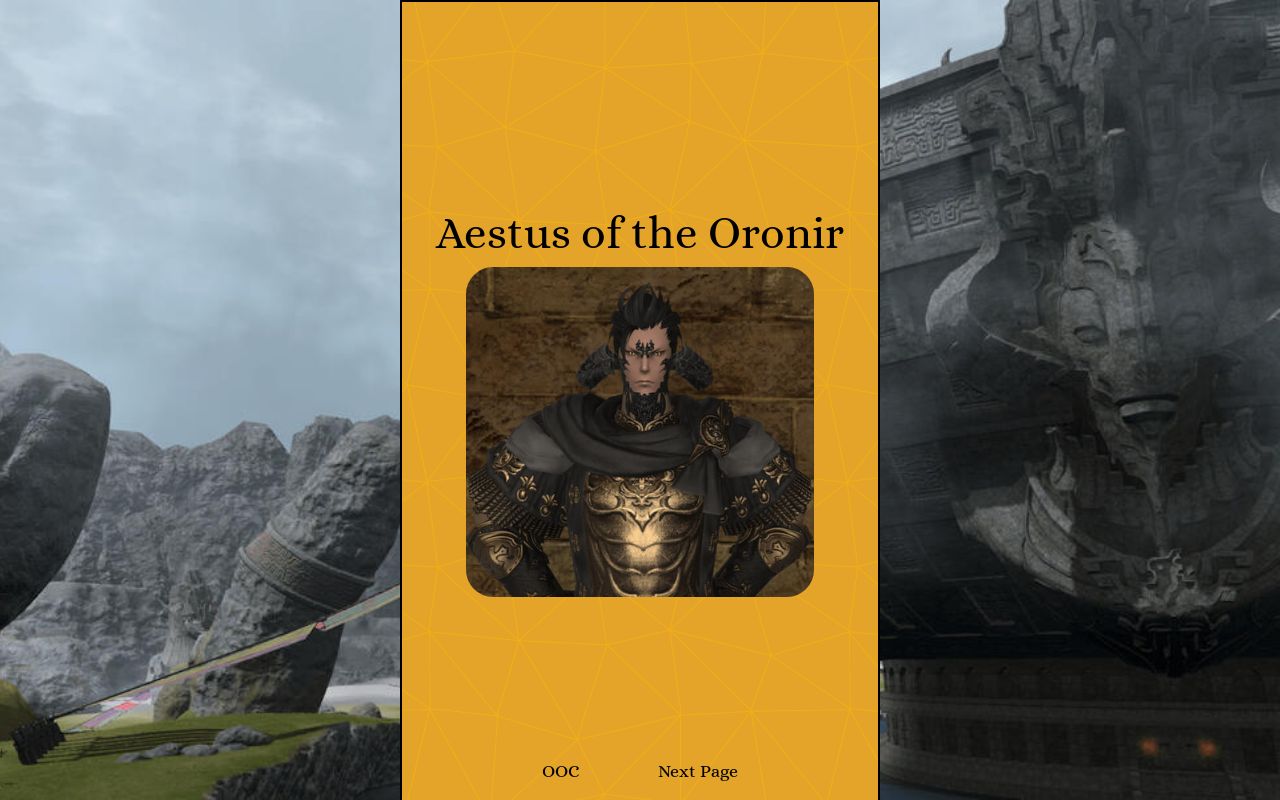 Aestus Oronir